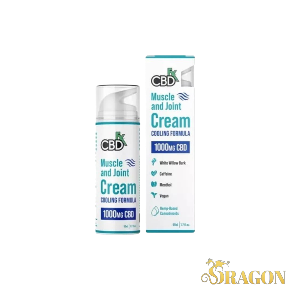 Shop CBD FX Muscle & Joint Cooling Formula Cream Online – Vaping Trip