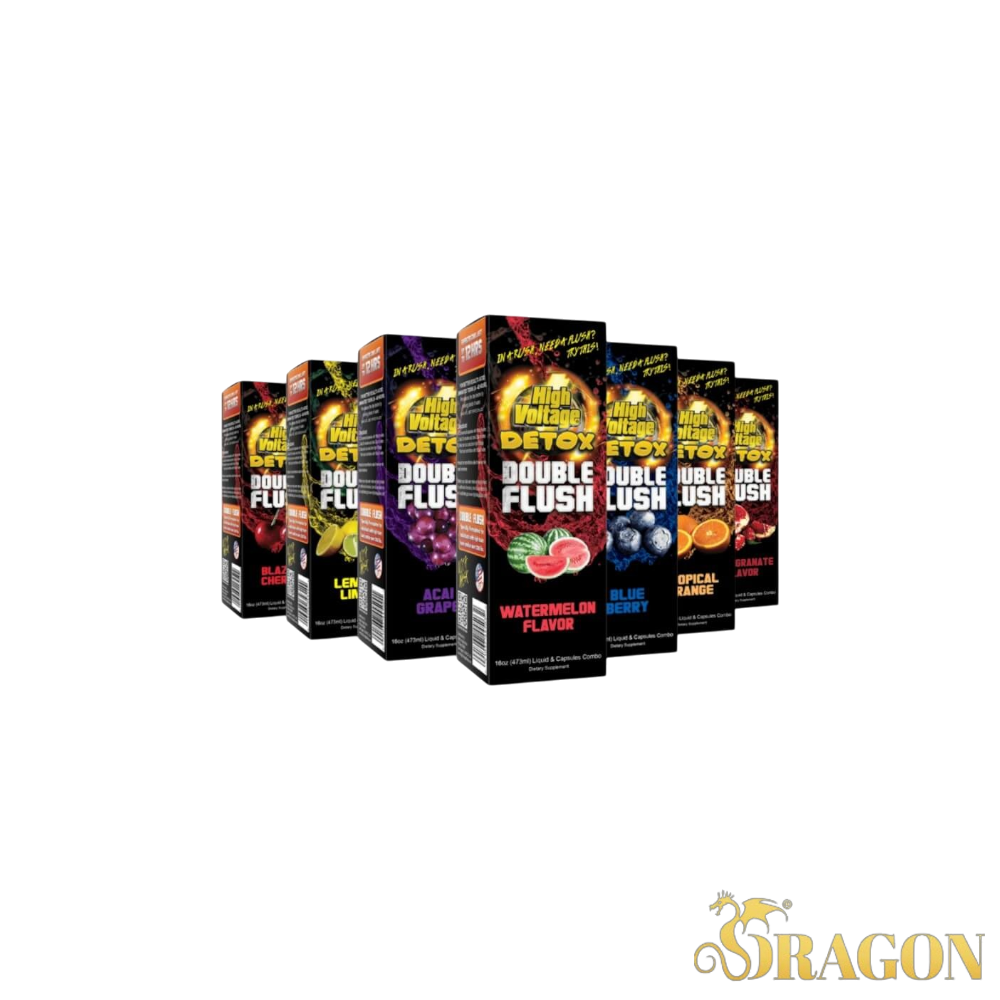 Shop High Voltage Detox Double Flush Online – Vaping Trip
