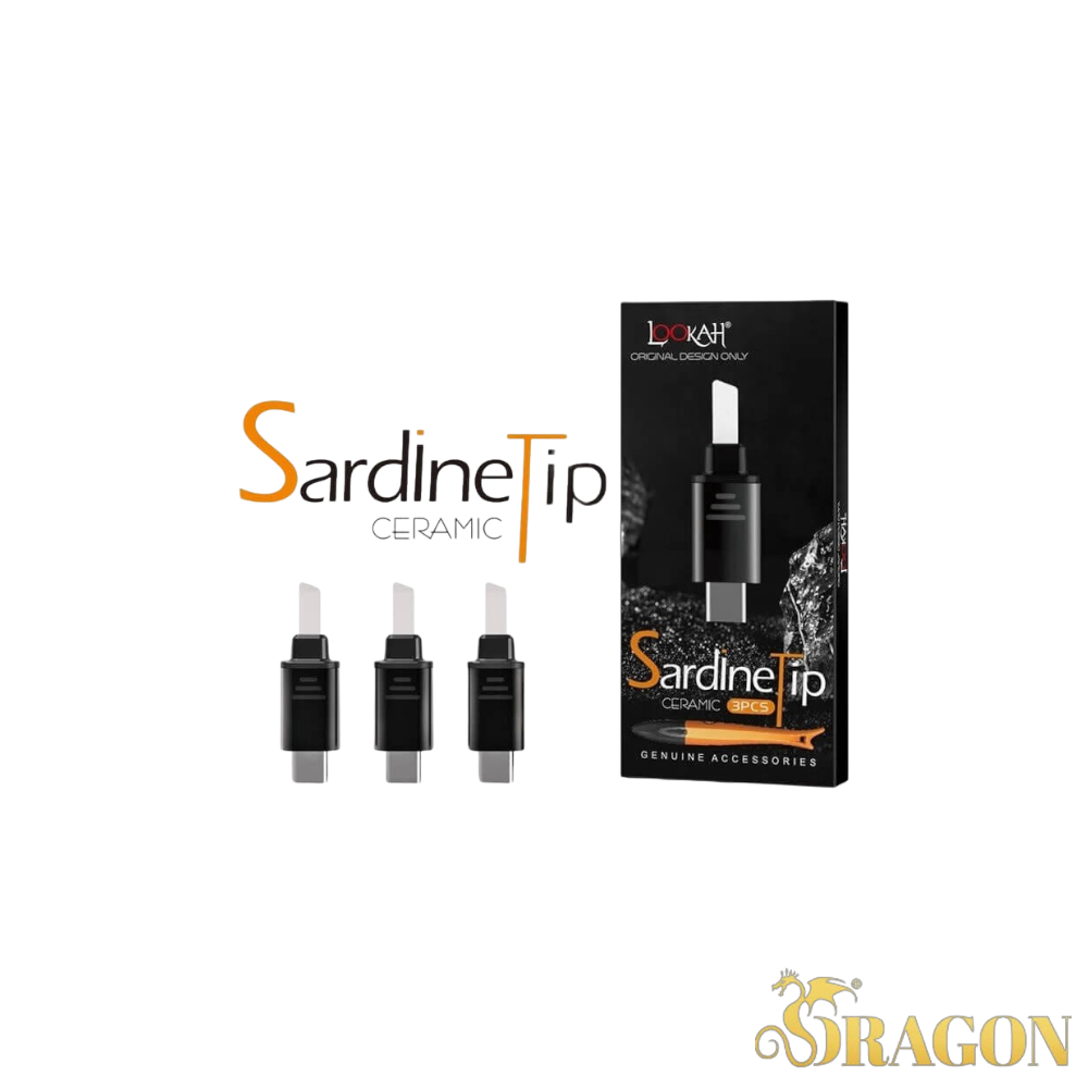 Shop Lookah Sardine Tip Ceramic Online – Vaping Trip