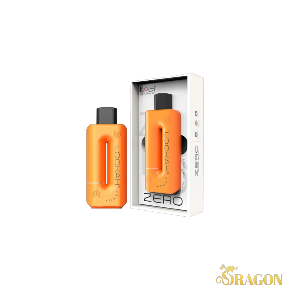 Lookah Zero 510 Battery – 6-Pack, 650mAh, Variable Voltage – Vaping Trip