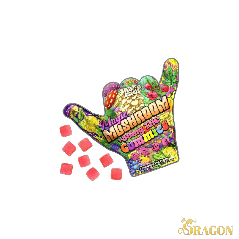 Shop Shaka Sweets Magic Mushroom Gummies Online – Vaping Trip