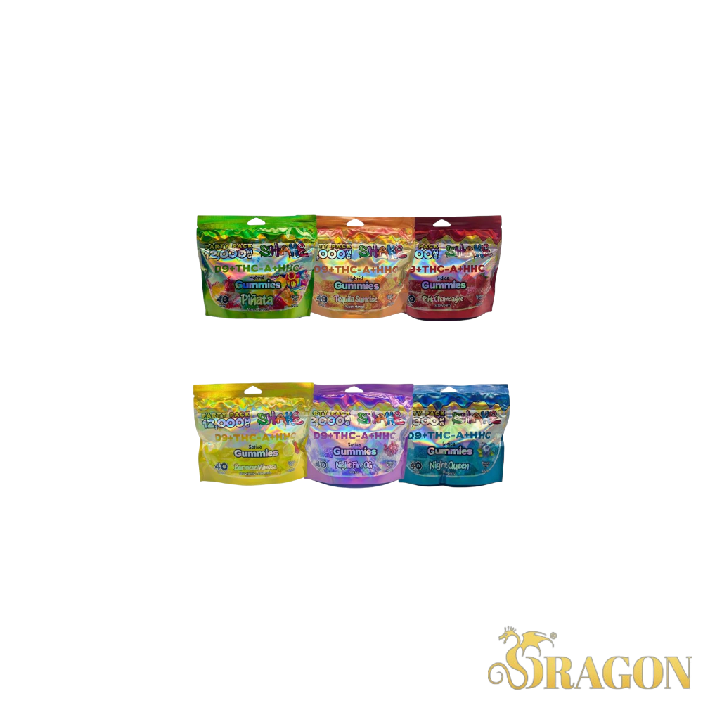 Shop Shake Hemp Party Pack Gummies Online – Vaping Trip