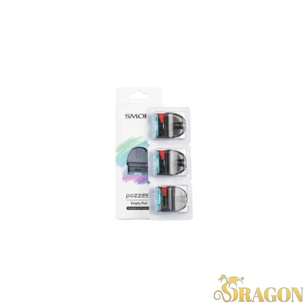 Shop Smok Pozz Pro Empty Replacement Pod Online – Vaping Trip