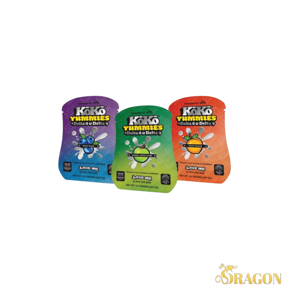 Shop URB KoKo Yummies Gummies Online – Vaping Trip