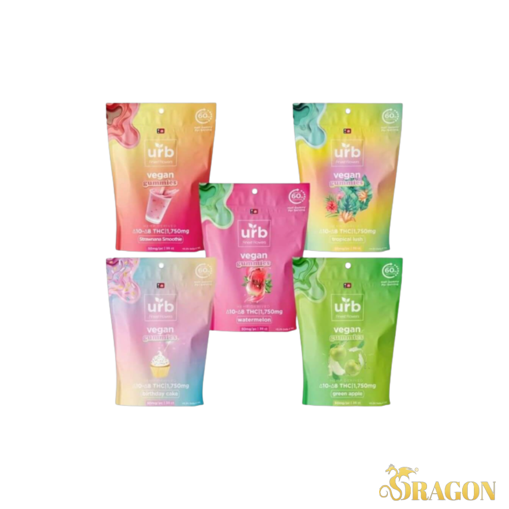 Shop URB Vegan Gummies 1.75G Online – Vaping Trip