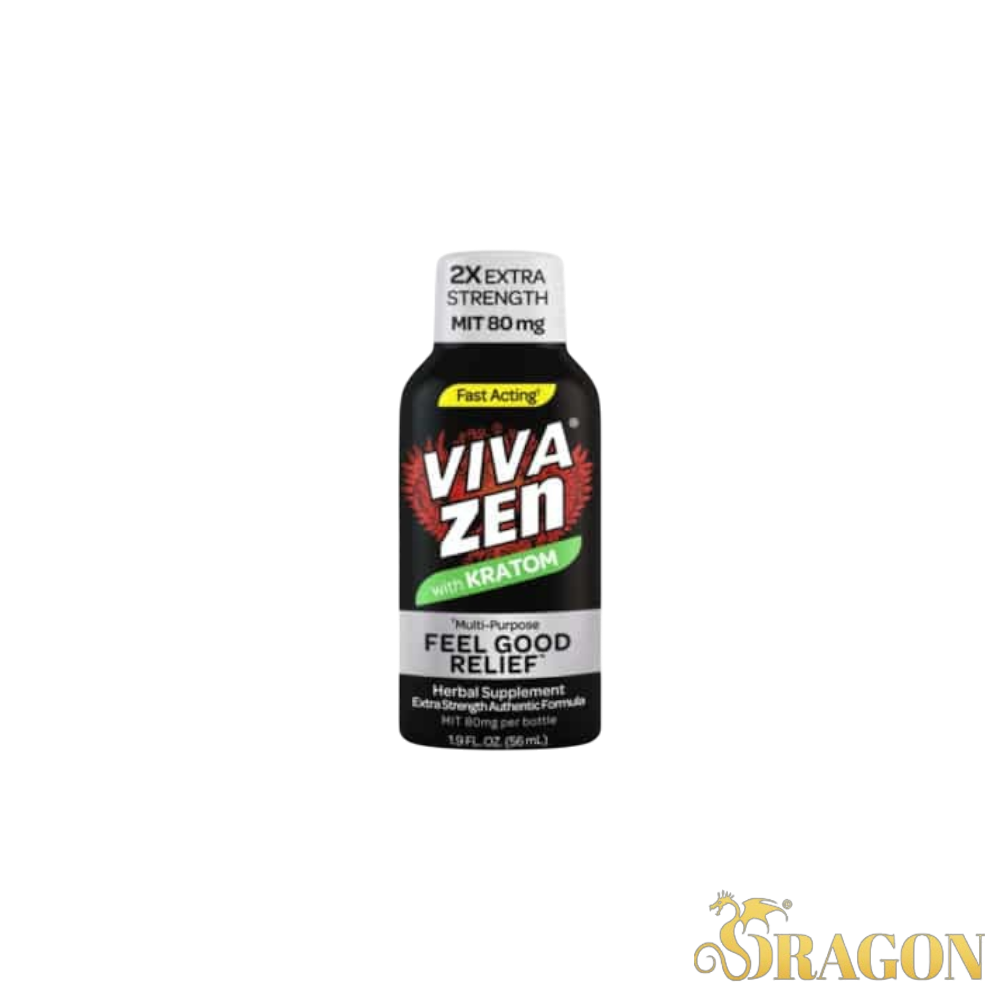 Shop Viva Zen Kratom Extra Strength Shots Online – Vaping Trip